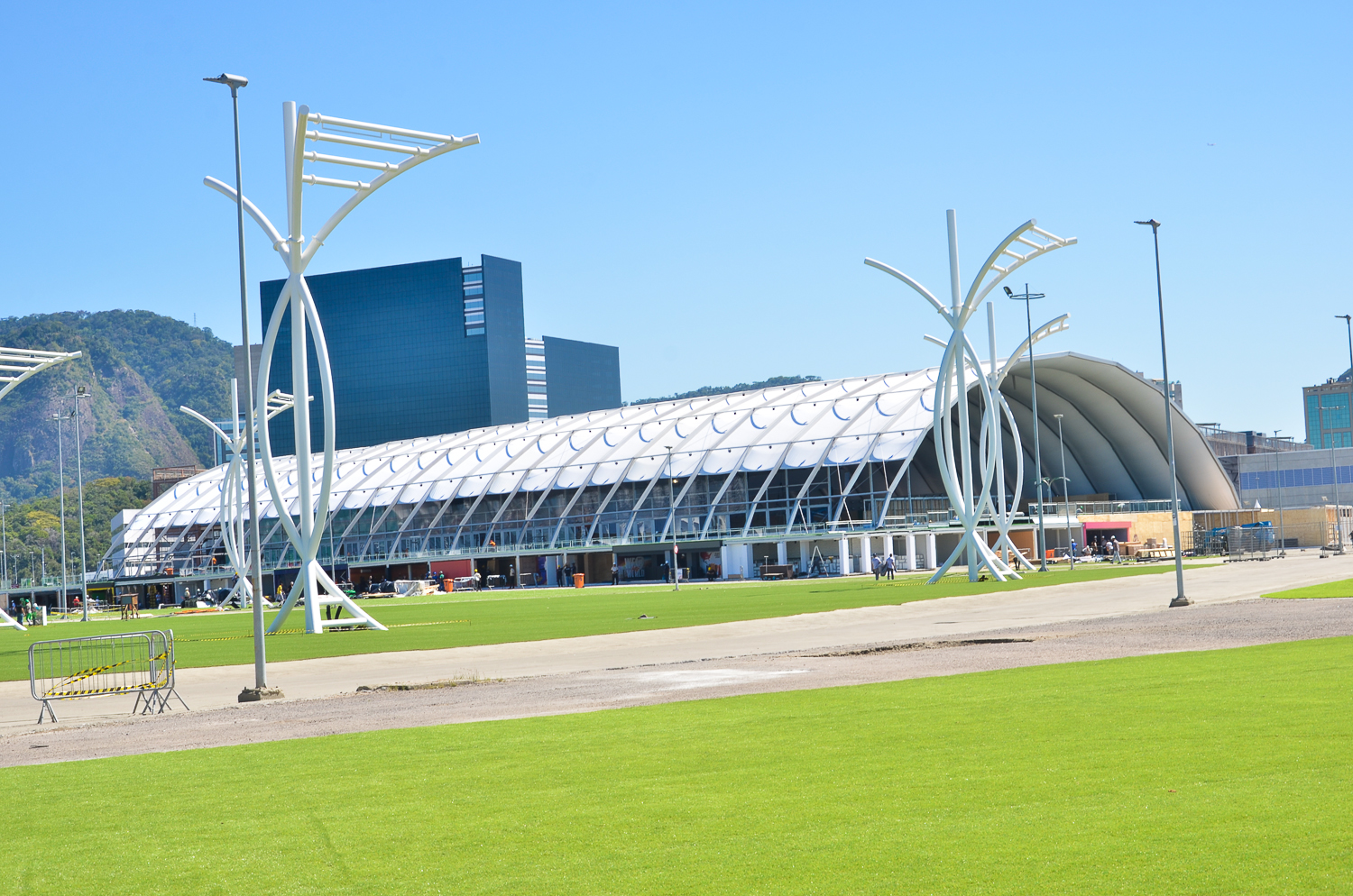 Rock in Rio: veja como está ficando a nova Cidade do Rock em imagens ...