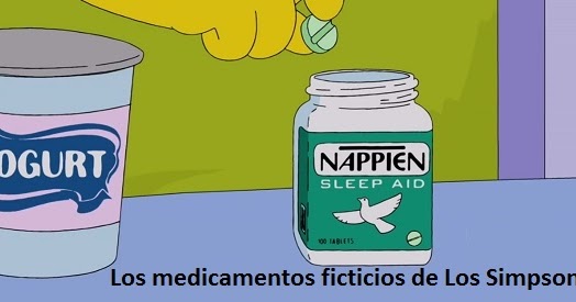 Los medicamentos ficticios de Los Simpson | El celuloide de Avogadro