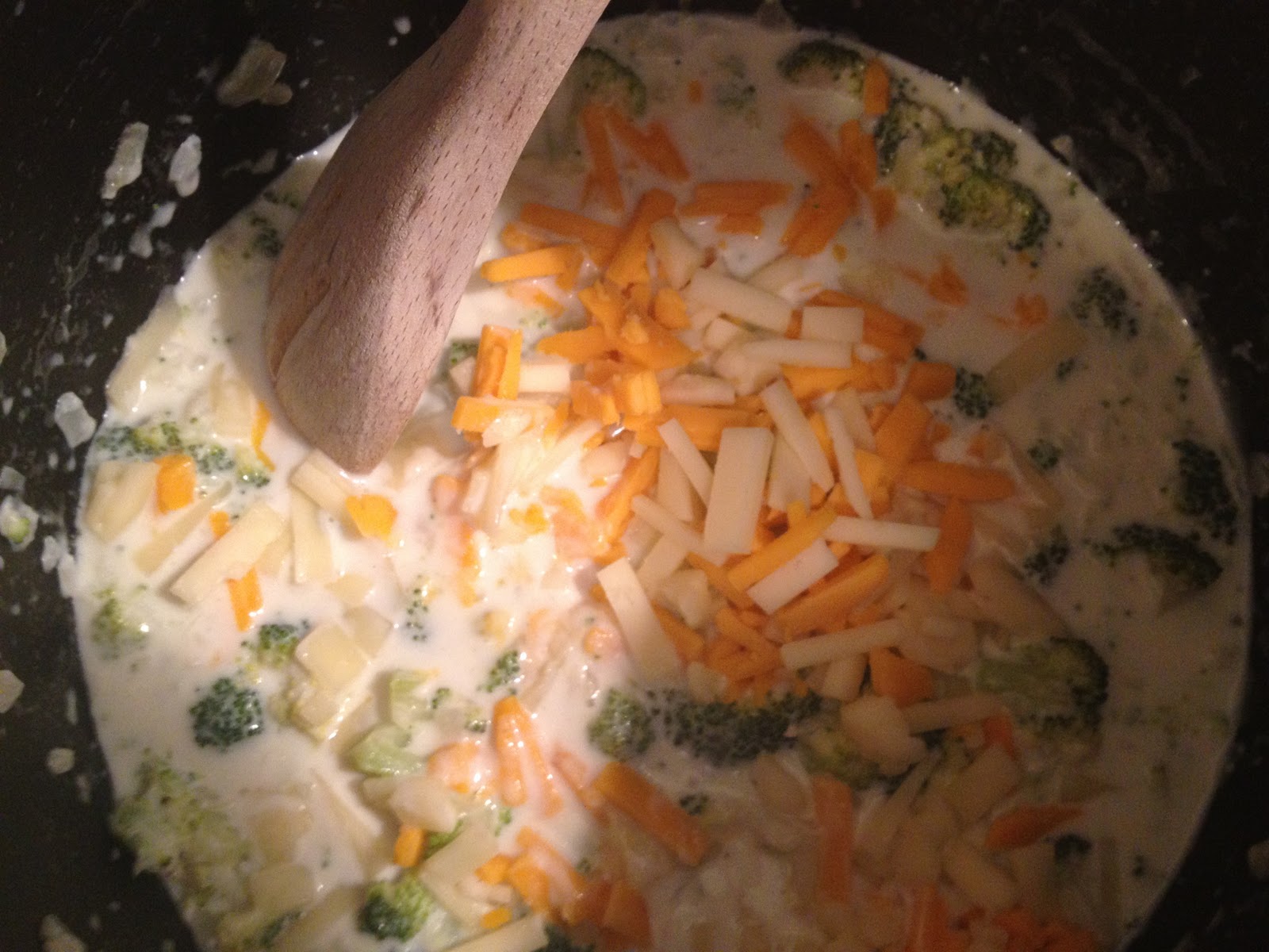 Call Me Mrs. Rapp: Lightened-Up Broccoli-Cheese Soup Call Me Mrs. Rapp: Lightened-Up Broccoli-Cheese Soup