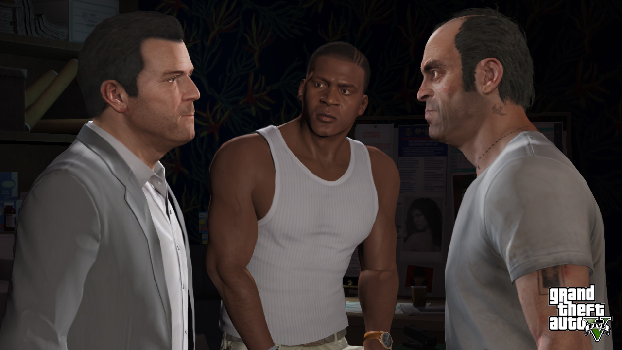 New GTA V Screenshots - Video Games, Walkthroughs, Guides, News, Tips ...