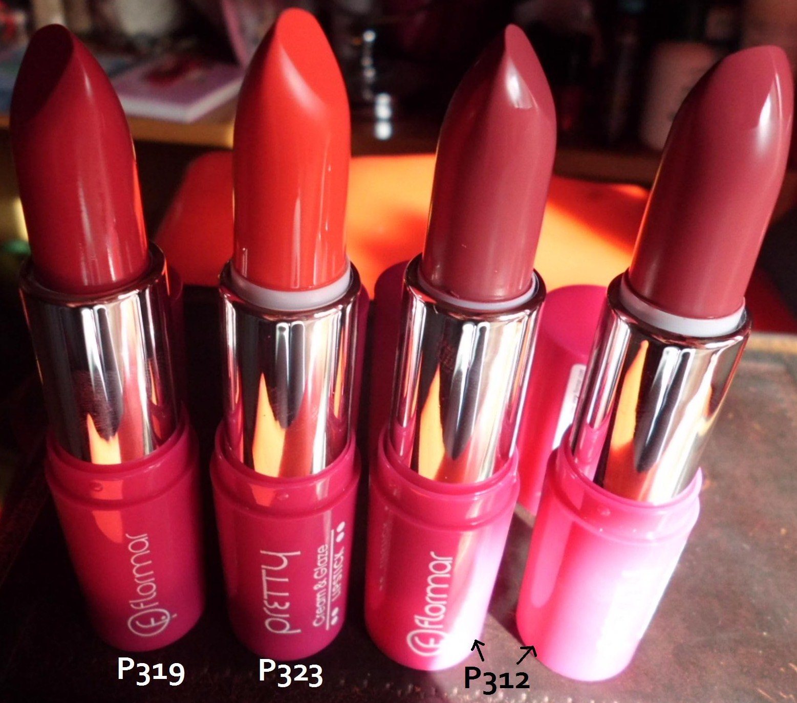 * Freak Muffin *: Haul: Labiales Flormar 'Pretty'