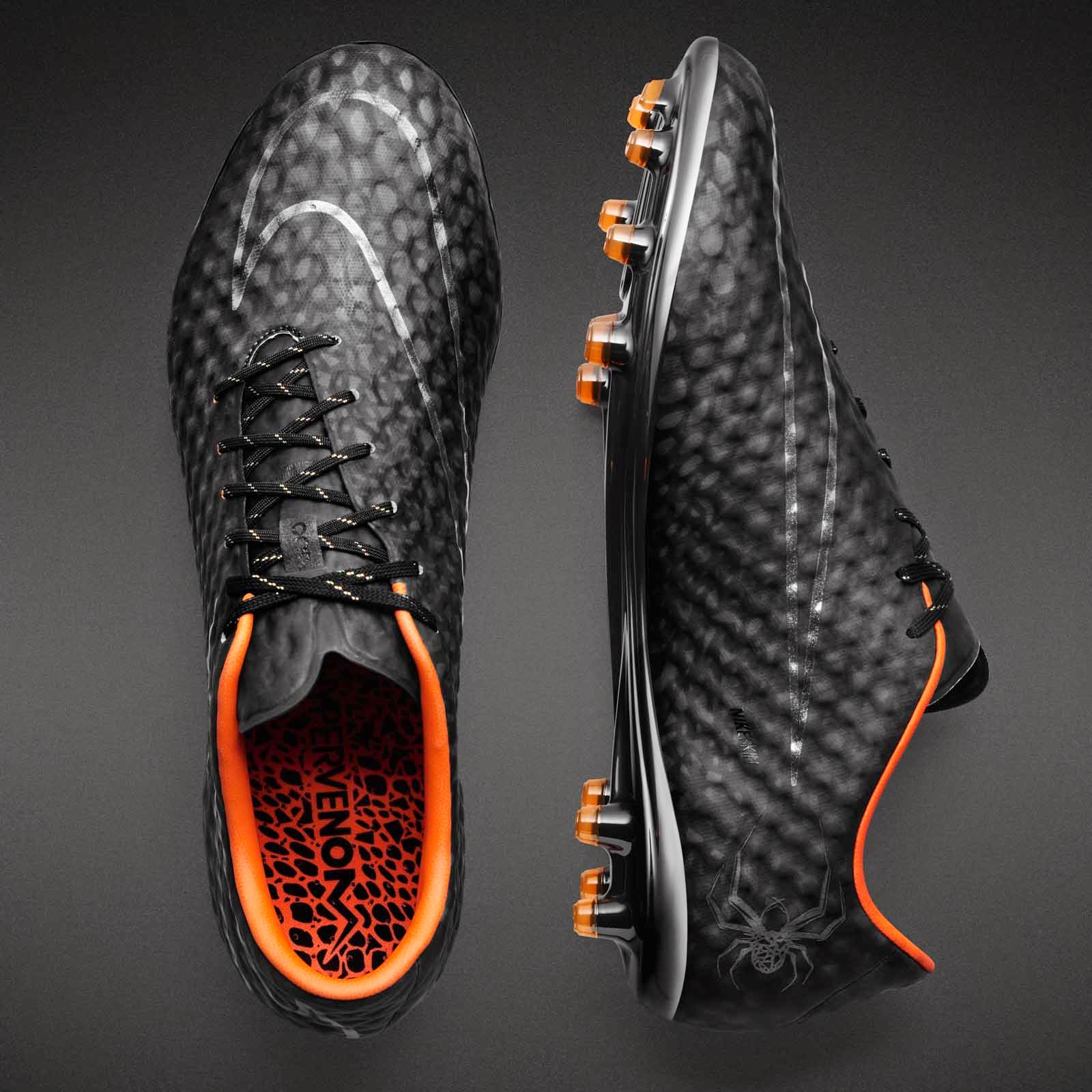Sıcaklıkla Renk Değiştiren Nike Hypervenom Phantom | Football Technologies