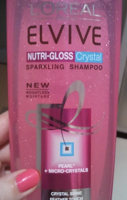 Amelia's Allsorts: Glittery Shampoo and Conditioner - Workers of Miracles!