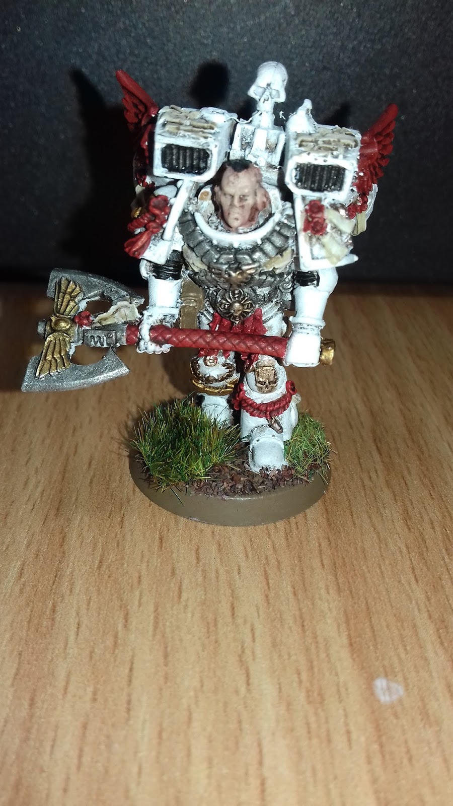 Didcot Wargames Club: Hobby Update 16/02/18- White Scars Lieutenant ...