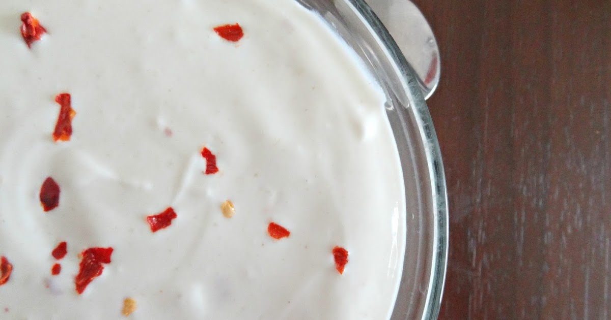 The Cooking Cauldron: Burani Raita