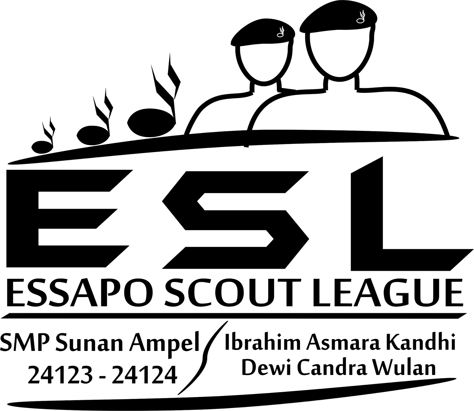 Desain Logo Lomba Pramuka