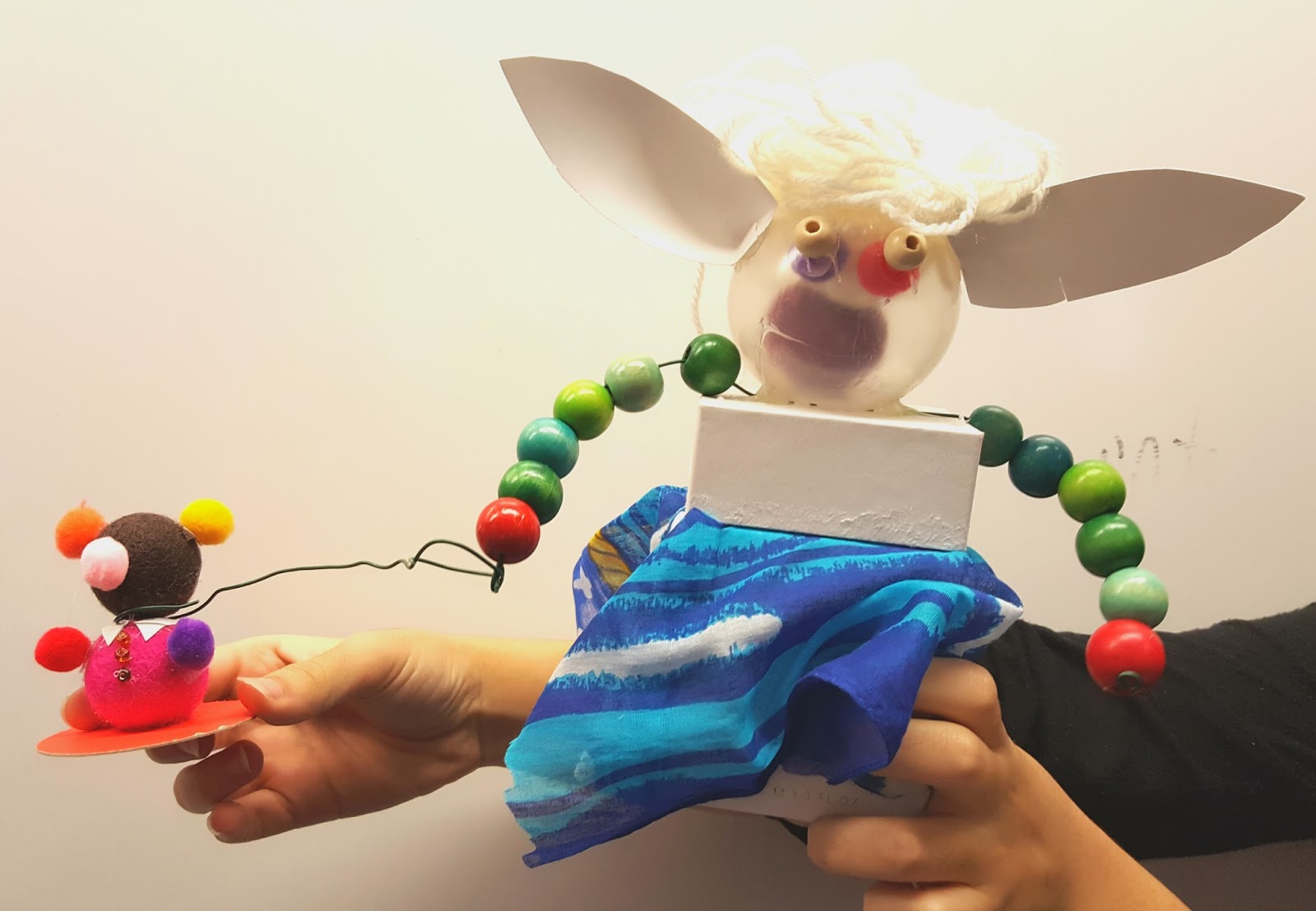 Buena Onda en Louise Michel: La mascota de la clase