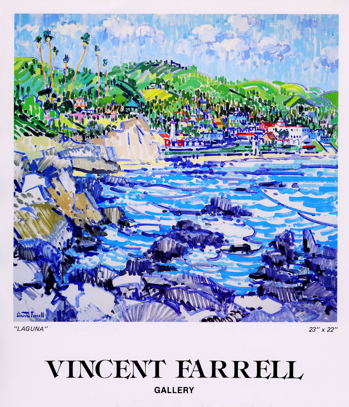 Artist Vincent Farrell