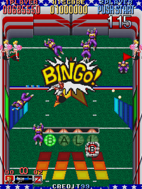 VGJUNK: NITRO BALL (ARCADE)