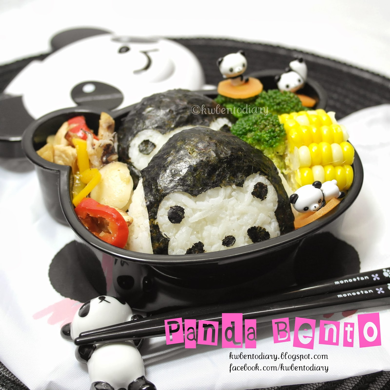 Karenwee's Bento Diary: Bento#Dec03~CasaBento Panda Lunchbox