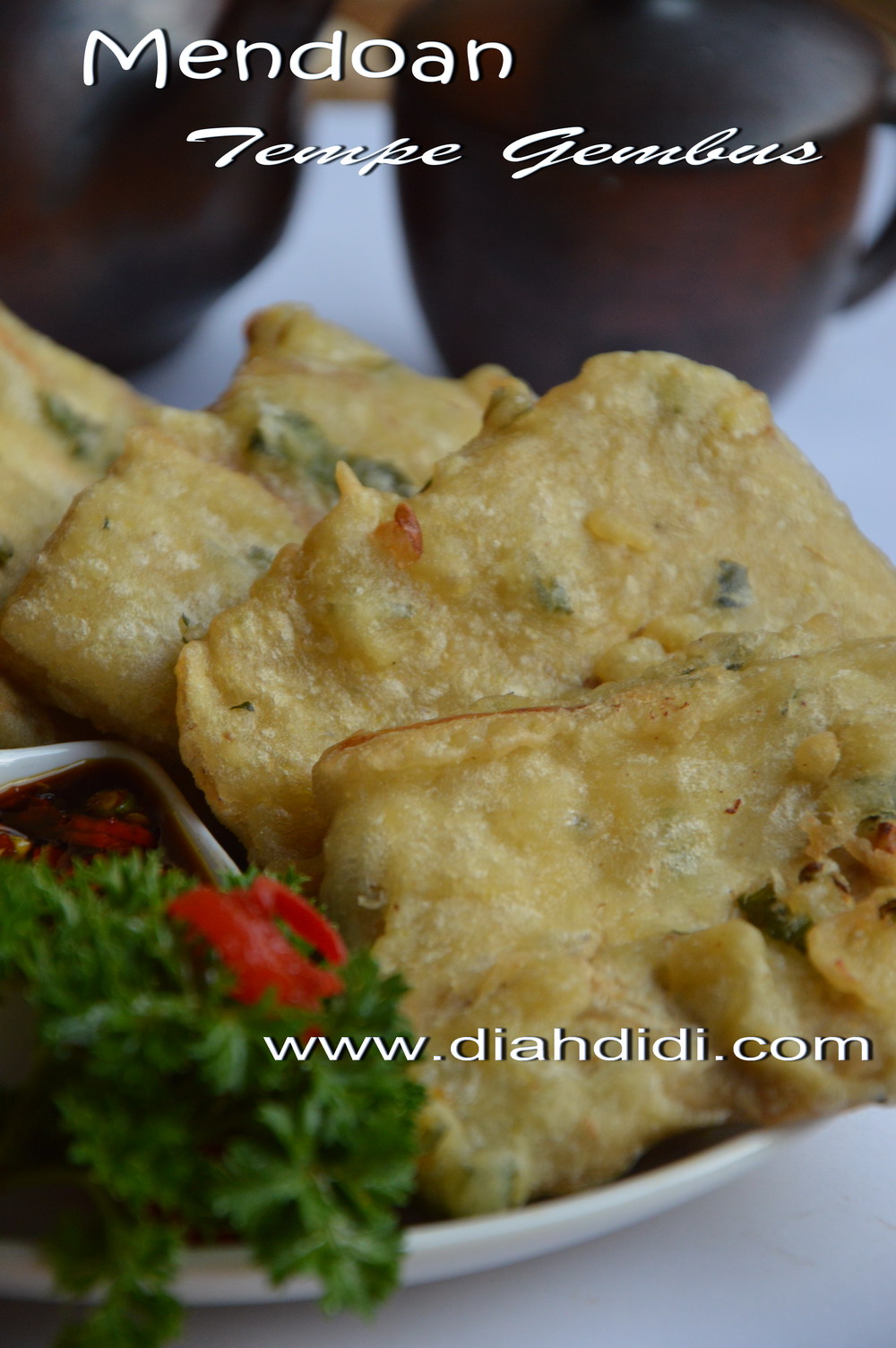 Diah Didi's Kitchen: Mendoan Tempe Gembus