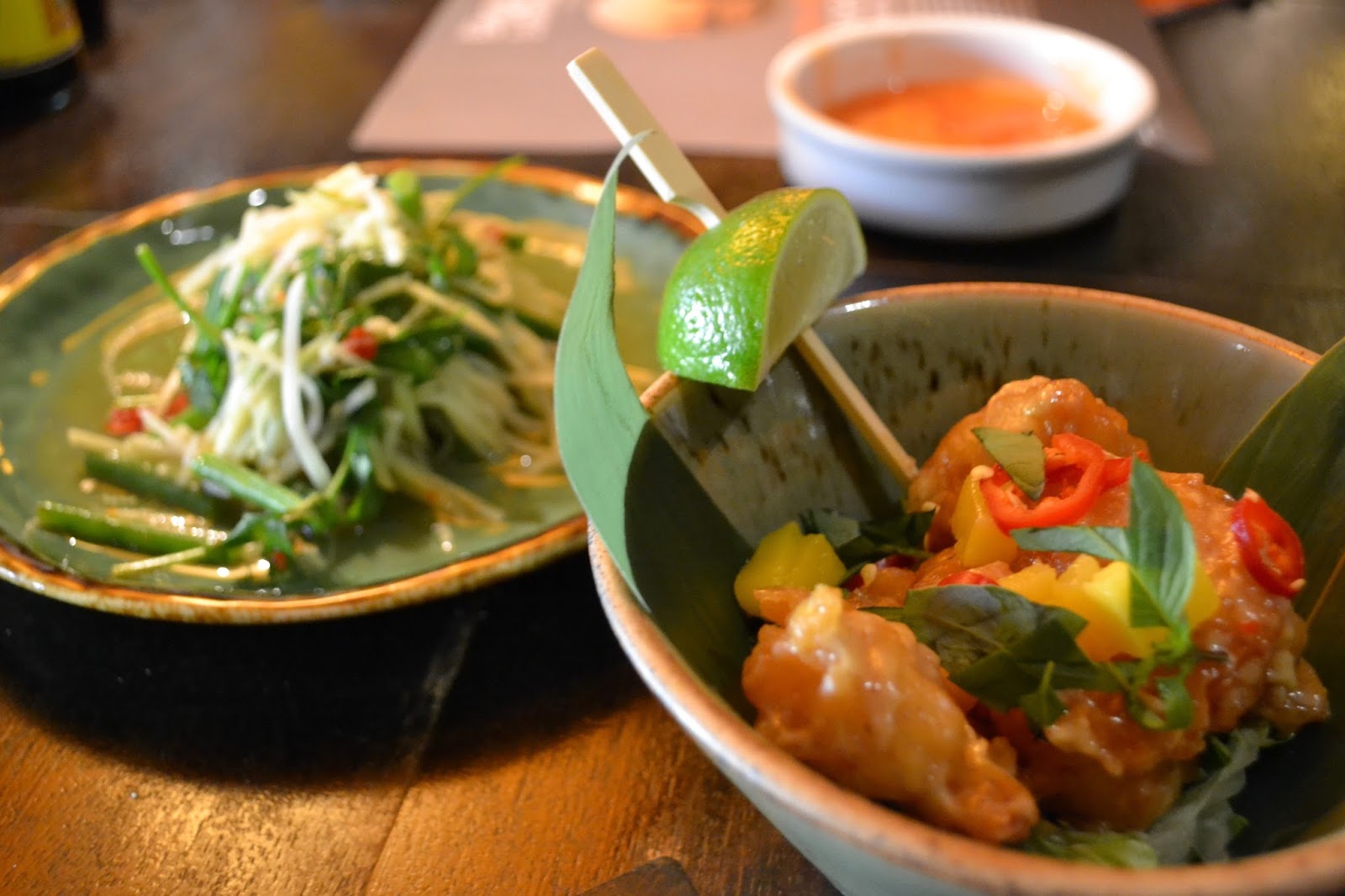 Busaba Ethai*: Snazzy New Summer Menu! - A Girl On A Journey