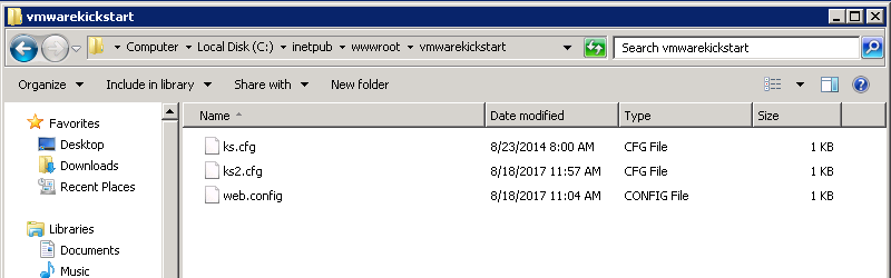 ESXi Kickstart installation (Scripted / weasel installation) | TechCrumble