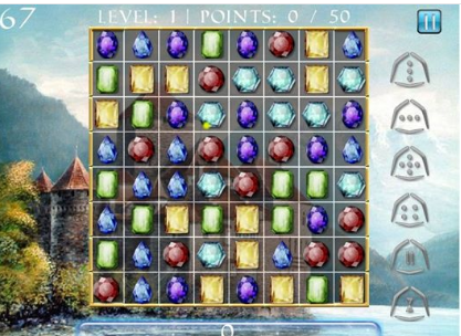 My Facebook Game List: Magic Crystals