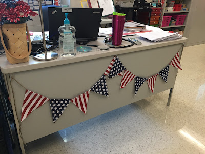 The Inspired Instructor: American Themed Classroom