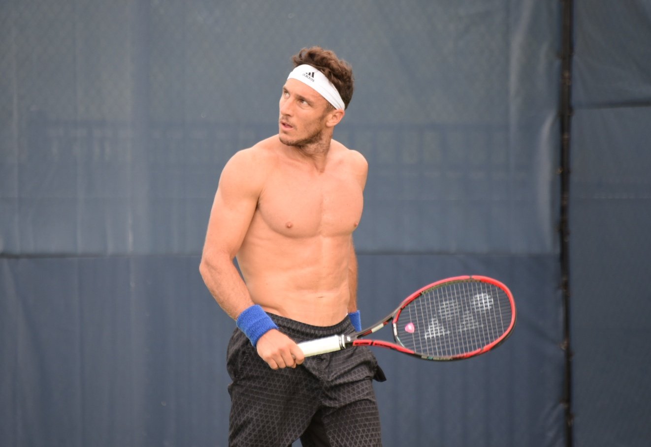 JUAN PICO MONACO - A SEXY TENNIS PLAYER | ARGENTINEMEN ARCHIVES