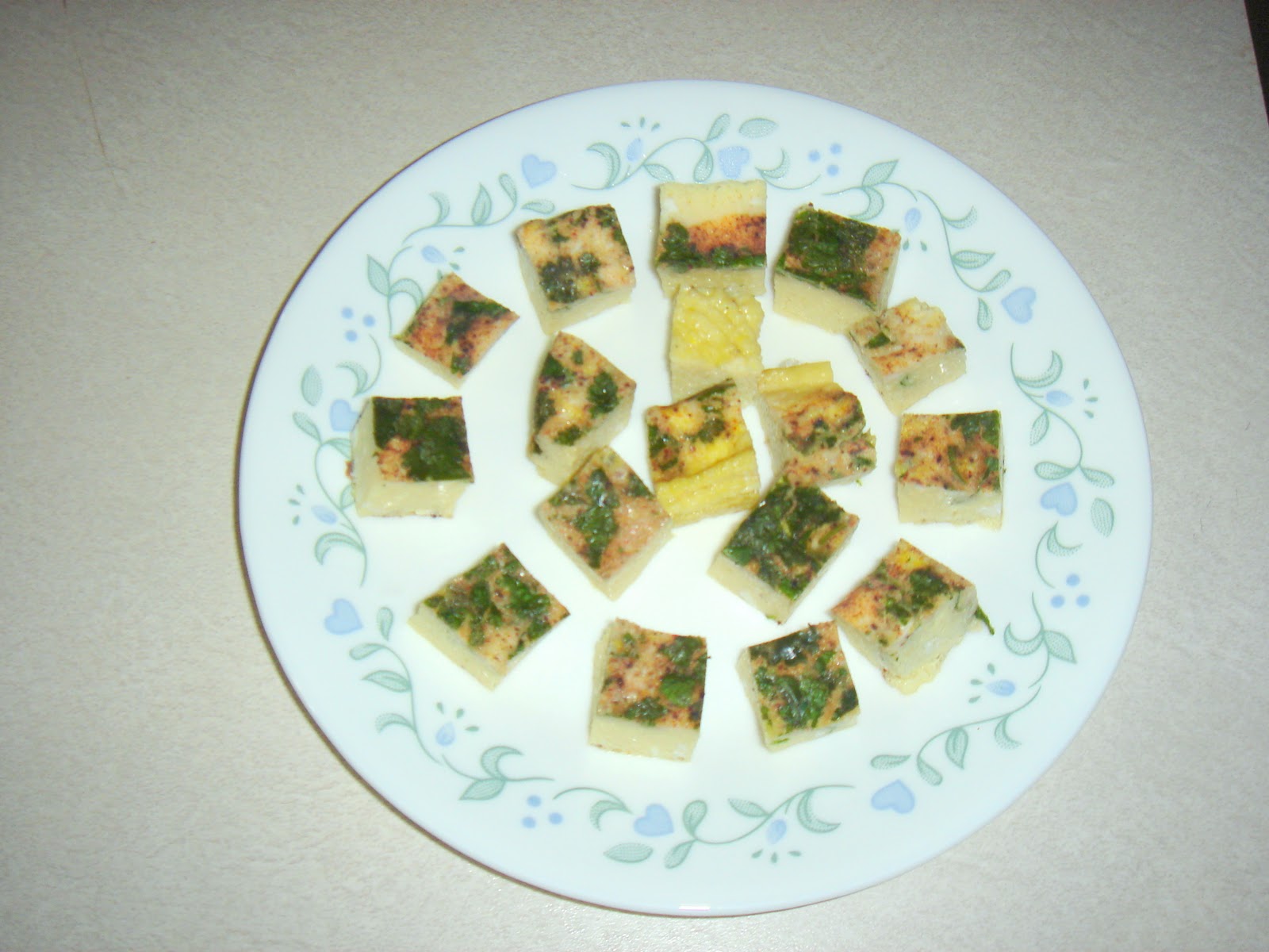 Good Food: Steamed egg cubes curry