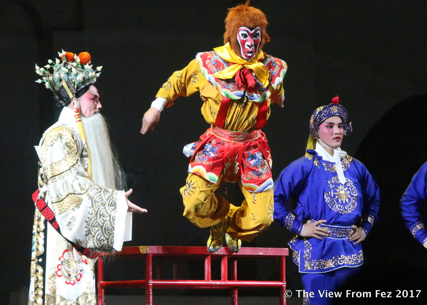 THE VIEW FROM FEZ: Zhejiang Wu Opera Troupe (浙江婺剧团) ~ Review