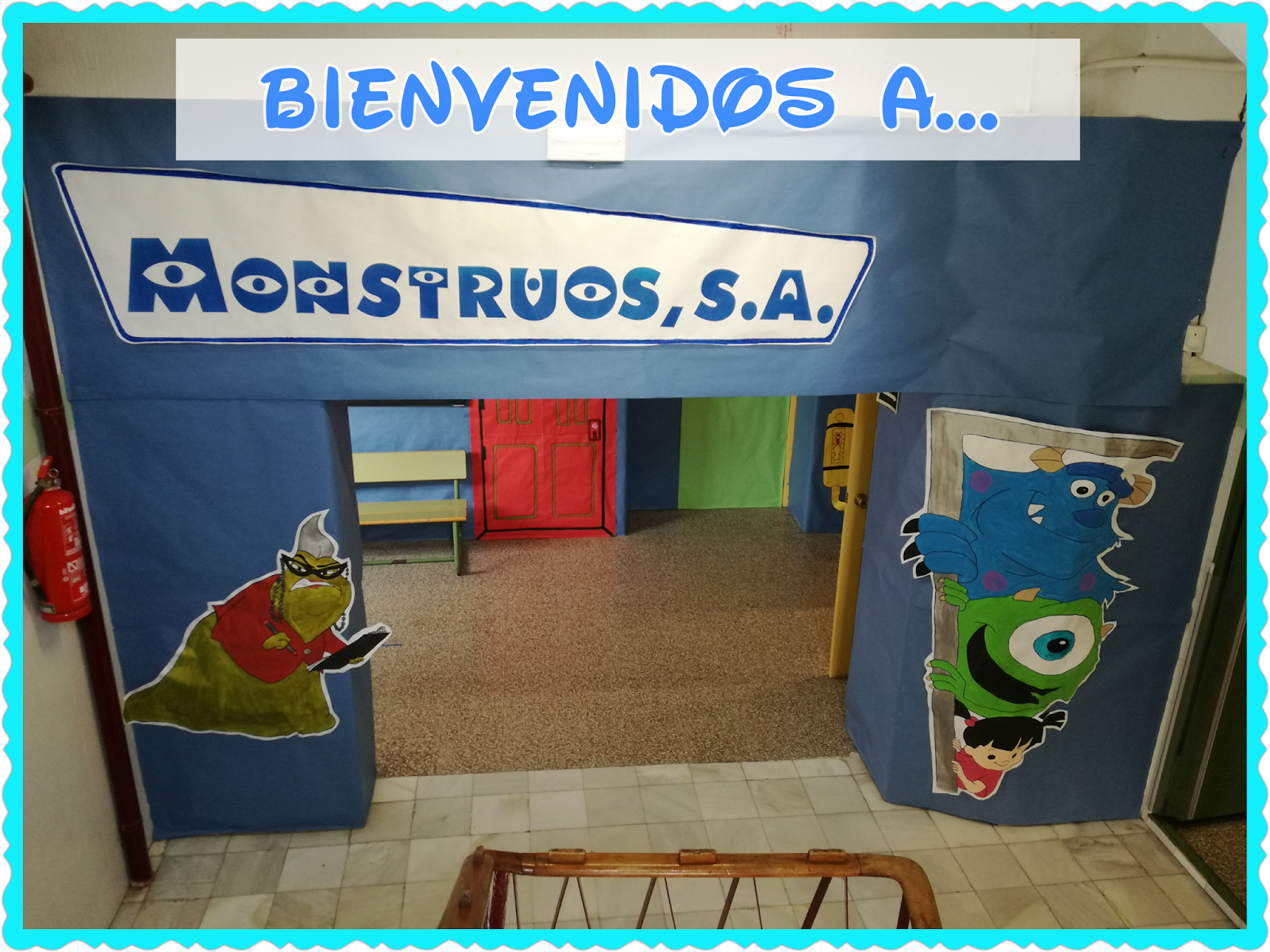 CEIP.SANFERNANDO ELX: MONSTRUOS EN INFANTIL