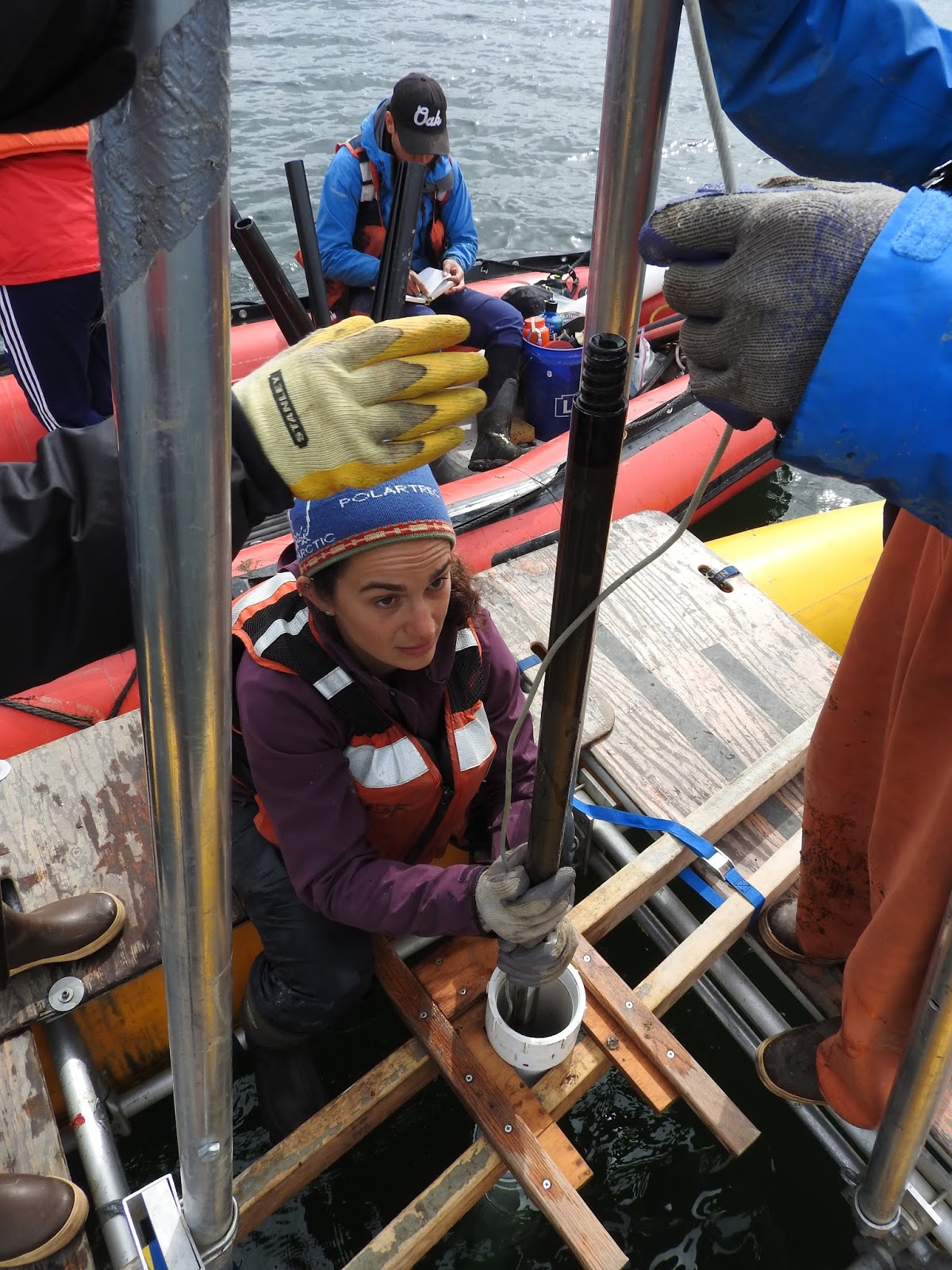natural connections: Sediment Coring 101