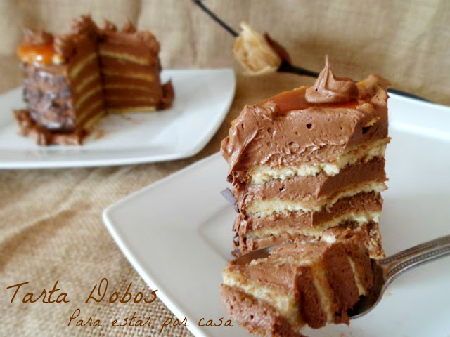 Para estar por casa: Tarta Dobos