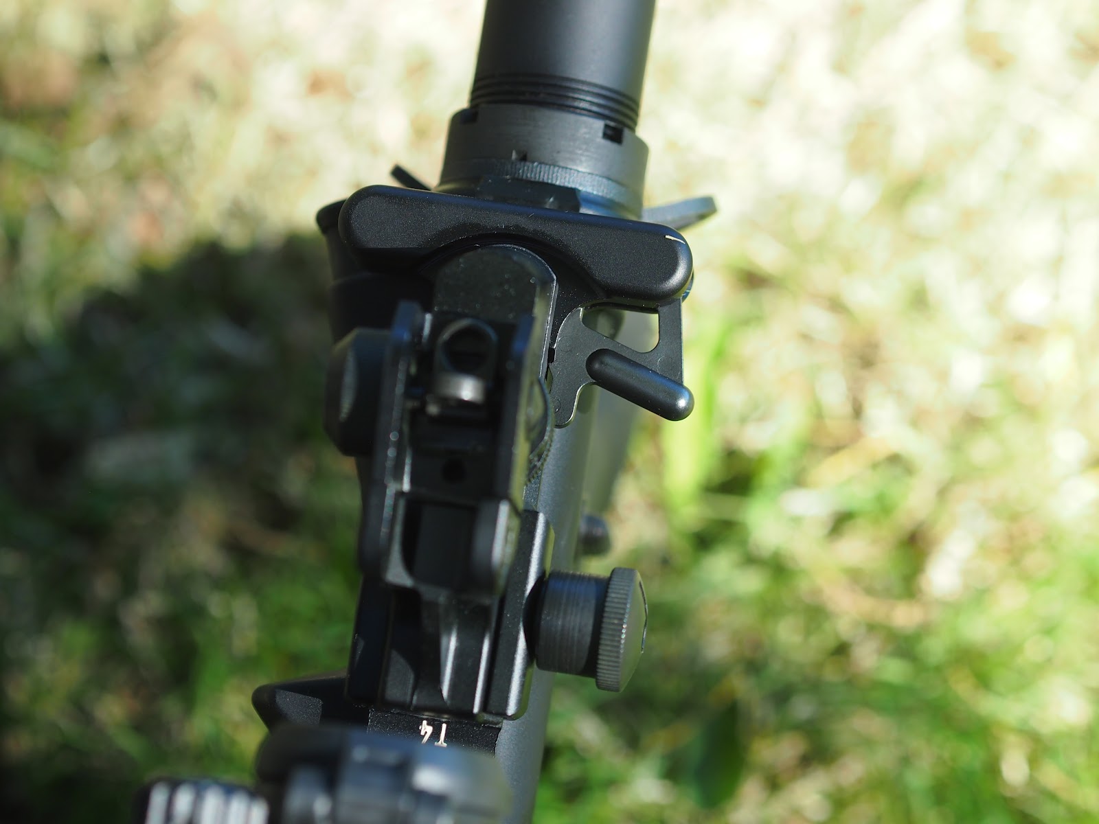 Mister Donut's Firearms Blog: Mk18 Mod 0 clone updates