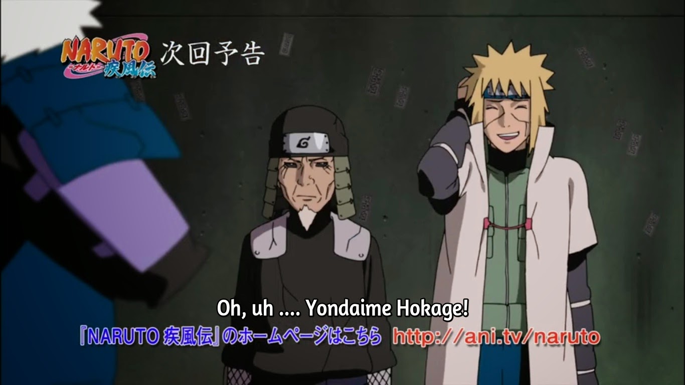 Naruto Shippuden Episode 366 - Yang Mengetahui Segalanya - Obi-Kashi ...