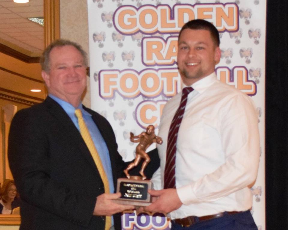 Golden Ram Football Club: Team News - Players Honored at Year End Banquet