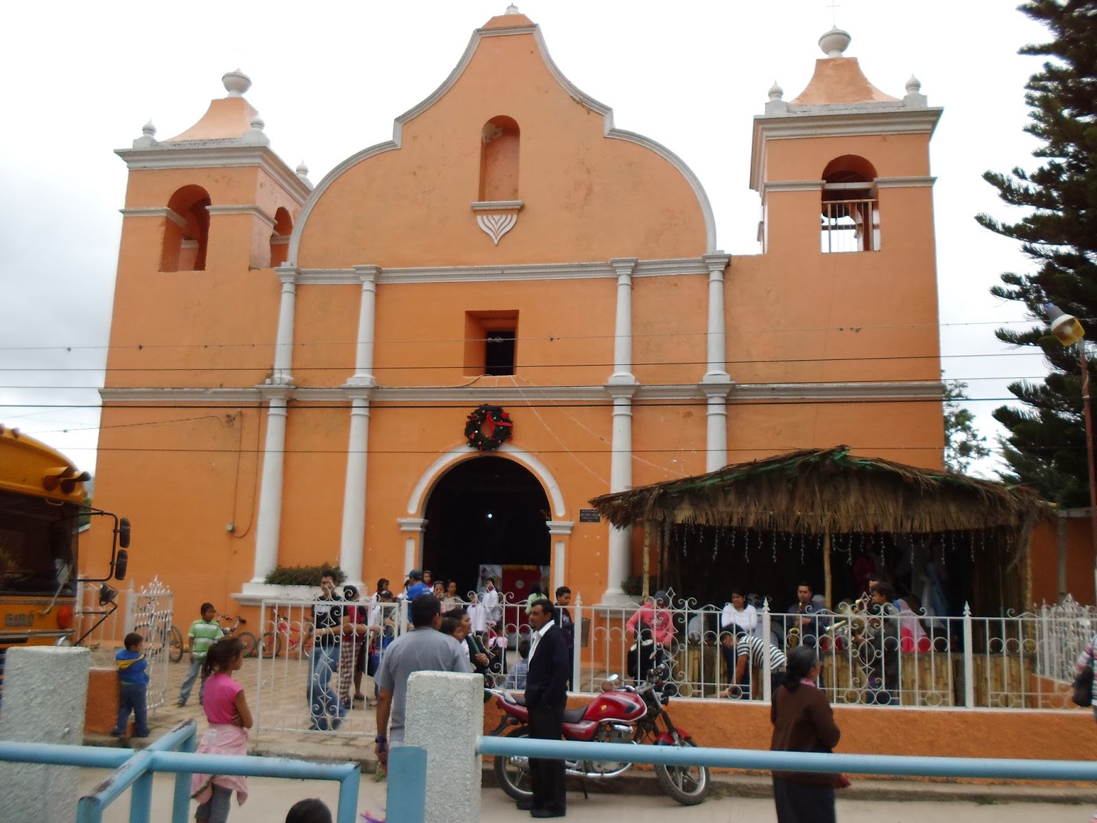 La Huella de San Jose: Parroquia Santa Maria Reina visita Parroquia San ...