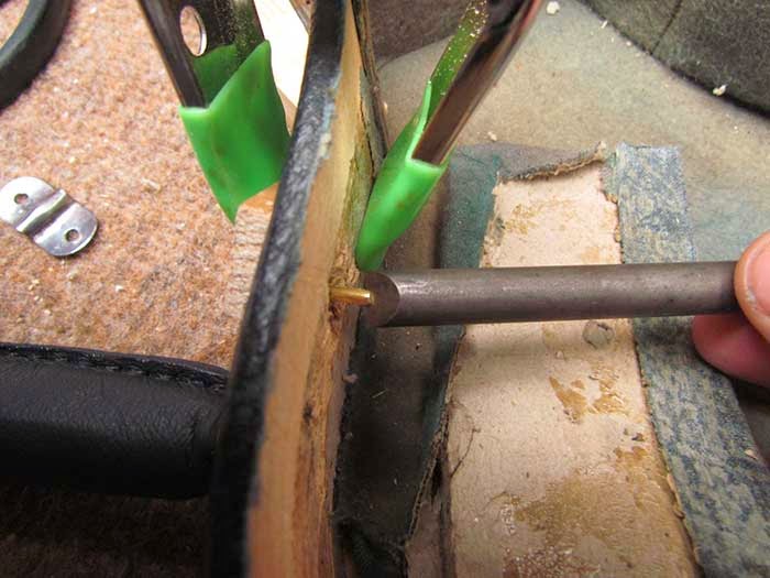 Installing a New Handle on a Vintage Instrument Case Crawls Backward ...