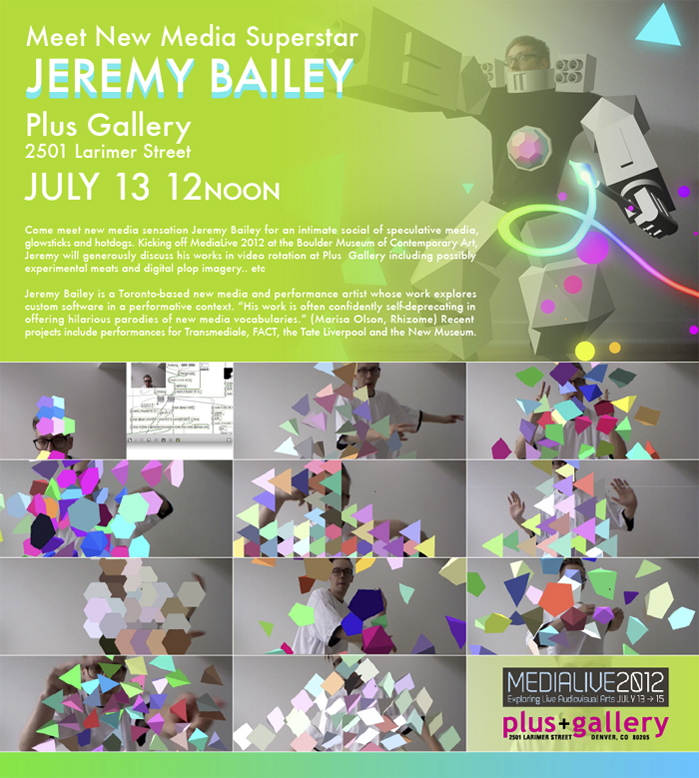 Plus Gallery News: COME MEET JEREMY BAILEY THIS FRIDAY AT PLUS GALLERY ...