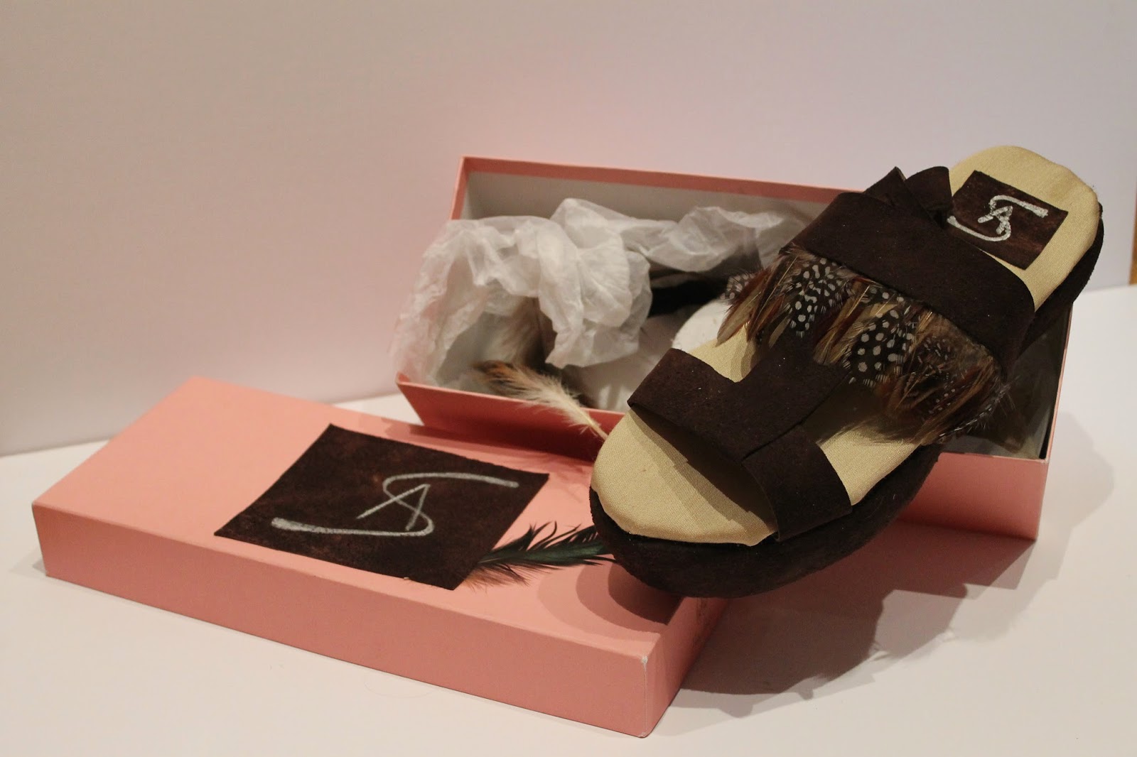 TREBALLS ARTÍSTICS: DISSENY DE SABATES