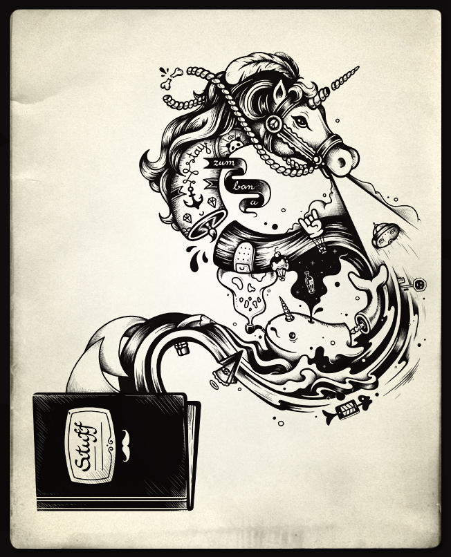 Fresh Pics: 30 Incredible Illustrations by Enkel Dika