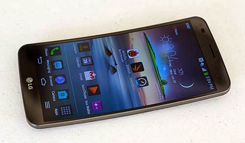 LG G Flex Video Review - the Curved and Bendable Android Smartphone ...