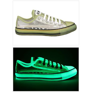 Glow In The Dark Converse Transparent Shoes X Glowing Nikes | Buy ...