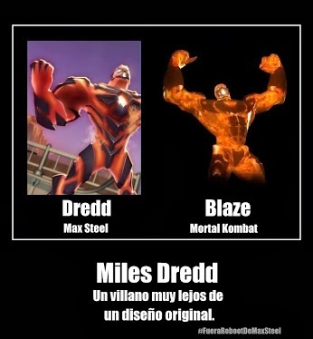 MAX STEEL UNIVERSO : memes y desmotivaciones MS