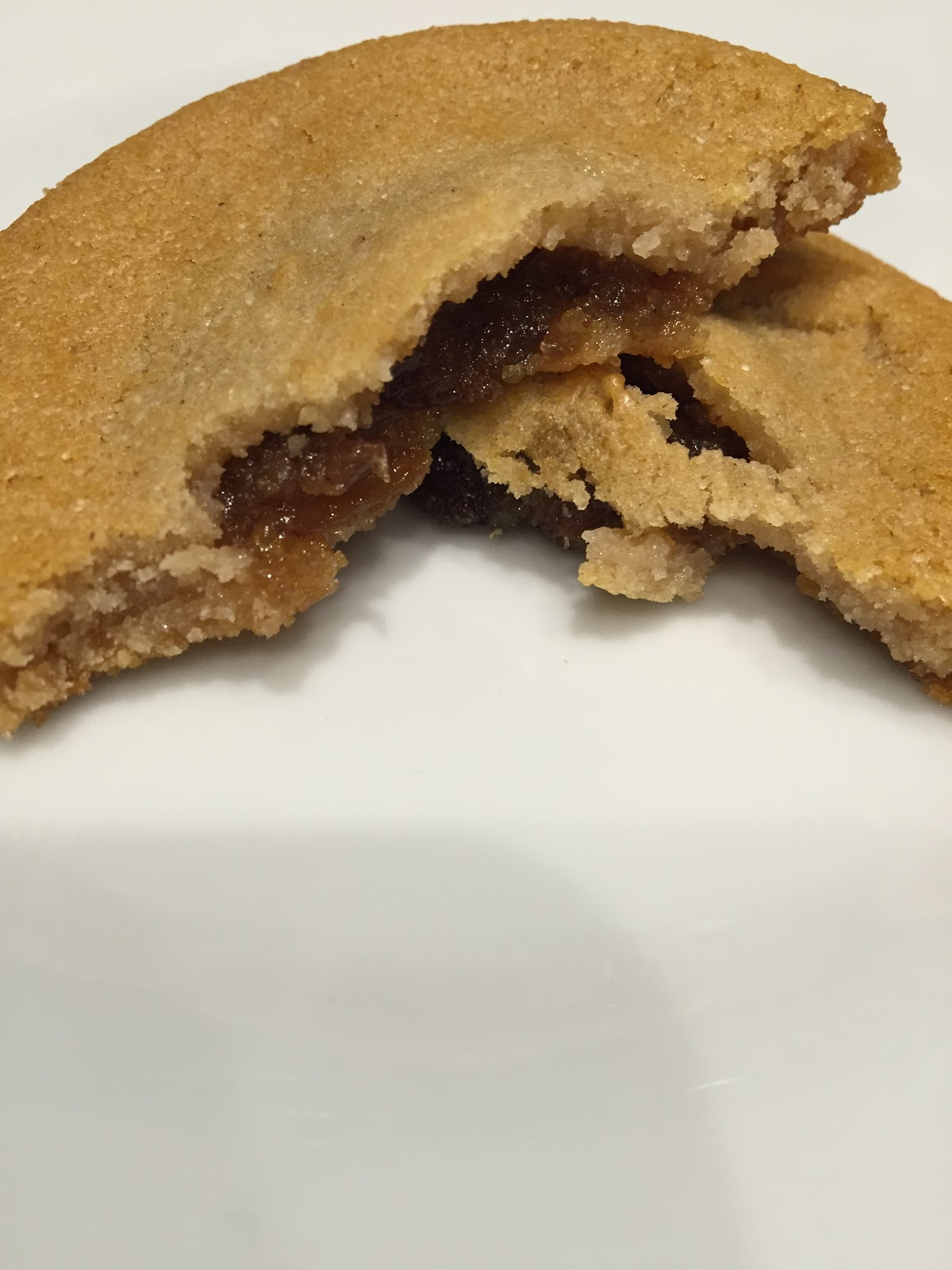Archived Reviews From Amy Seeks New Treats: Tesco Bakery Mince Pie Cookies