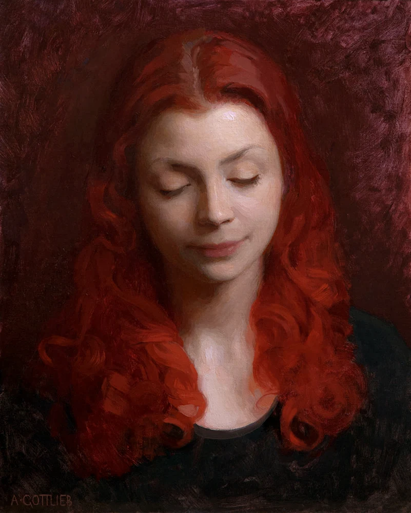 Adrian Gottlieb, 1975 | Figurative / Portrait painter | Tutt'Art ...