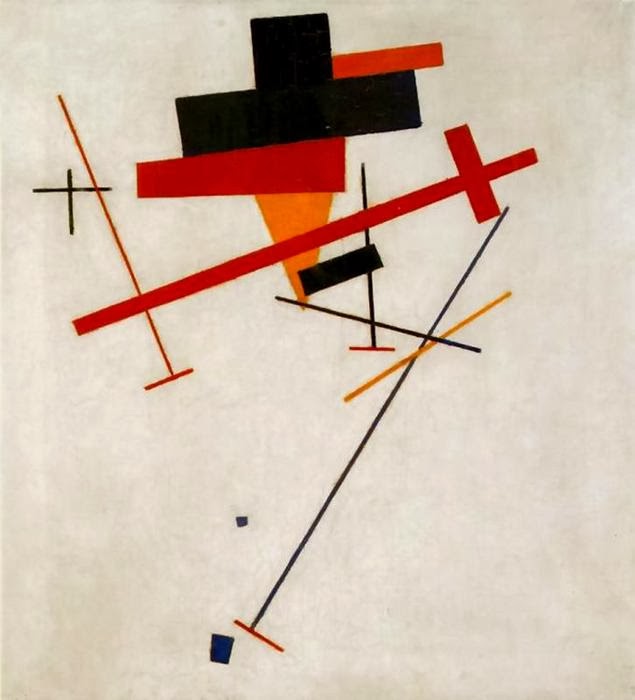 Gema literatura y arte: Malevich Supermatismo