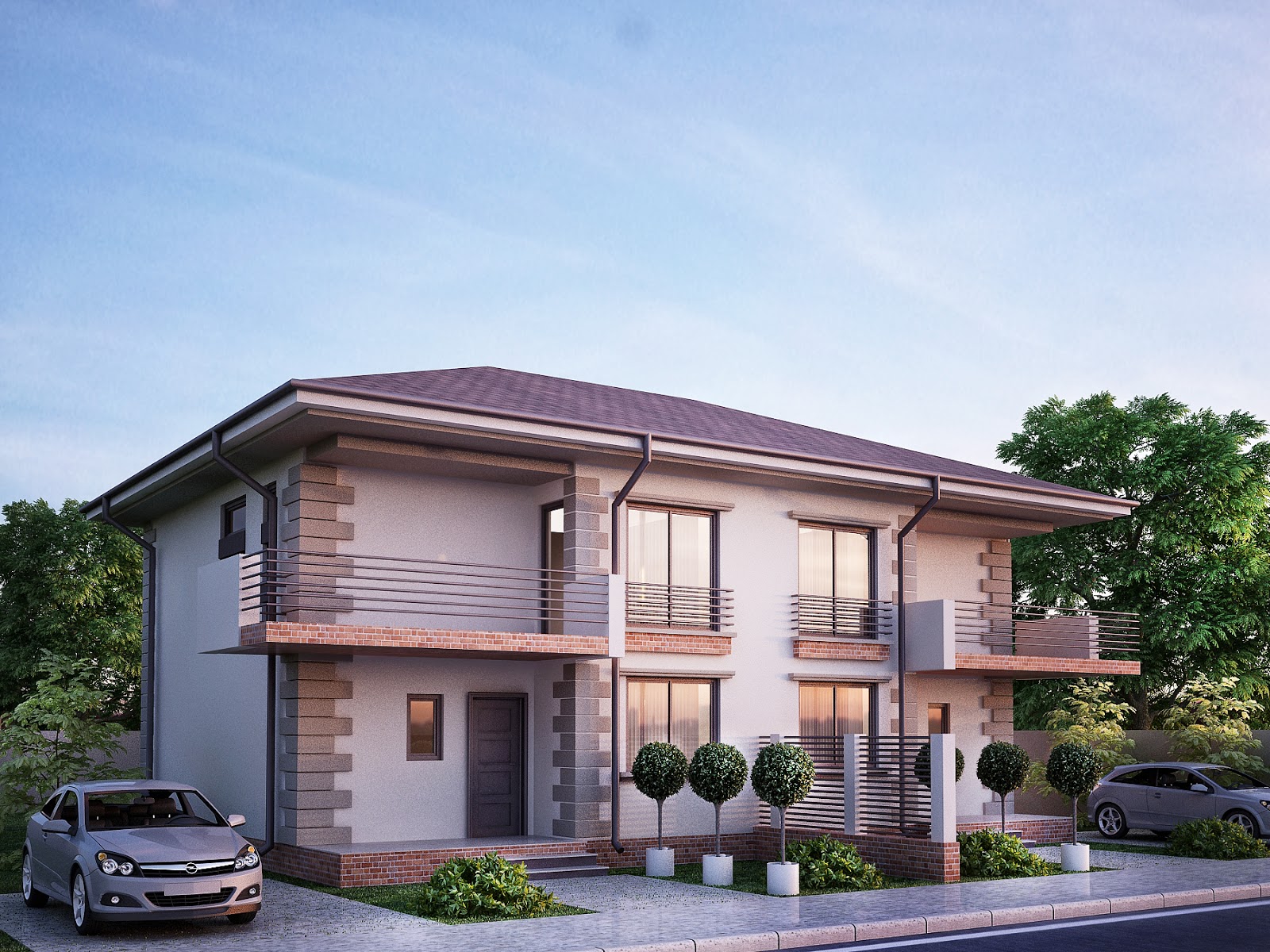 Proiecte de case: Top cele mai populare 5 proiecte de casa din colectia ...