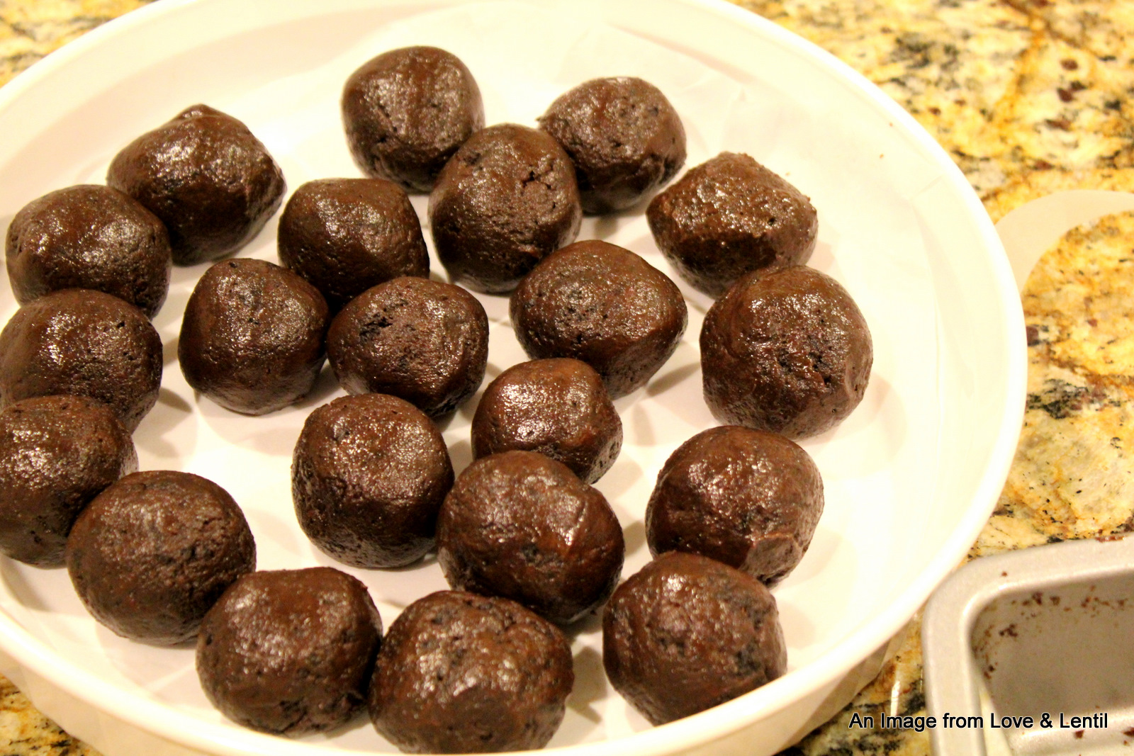 Love & Lentil: Brownie Pops