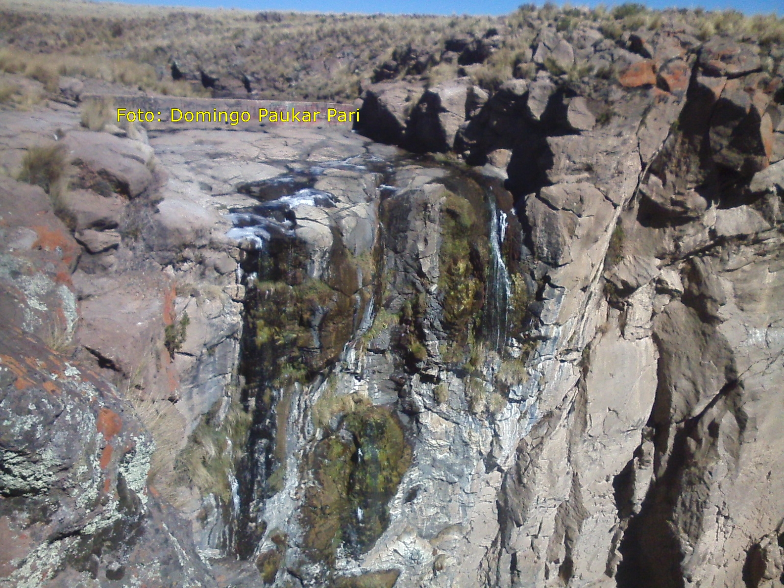 CAPANO: LAS CATARATAS DE TOTORANI - PAUCARCOLLA