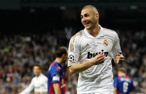 Karim Benzema Profile and Images | All Sports Stars