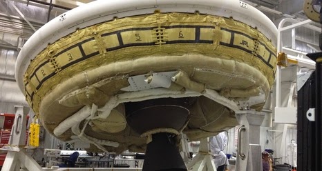 The Latest Worldwide Meteor/Meteorite News: NASA "Flying Saucer" Test ...