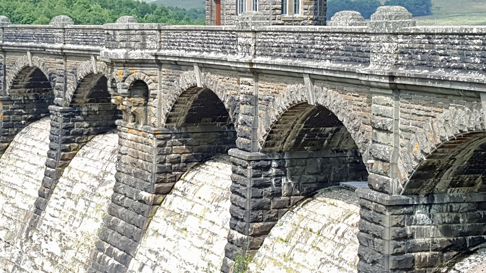 The Happy Pontist: Welsh Bridges: 7. Craig Goch Dam