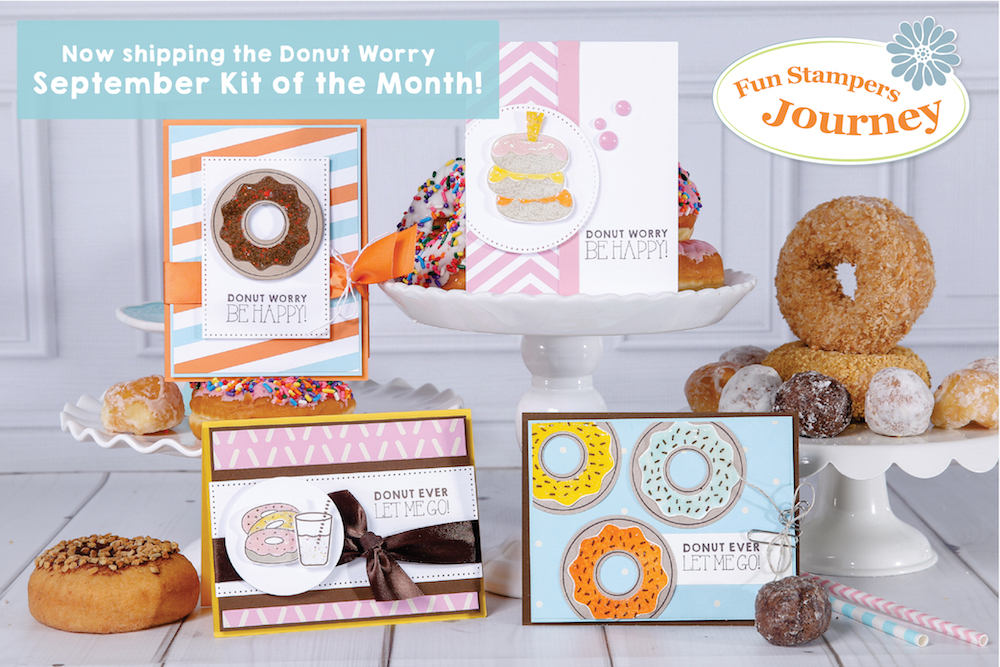 theStampingbug's Journey...: Donut Worry, September Kit of the Month is ...