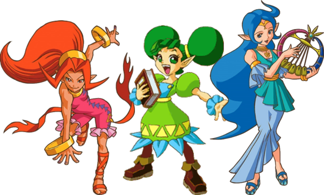 Nuestro blog Zelda: Personajes