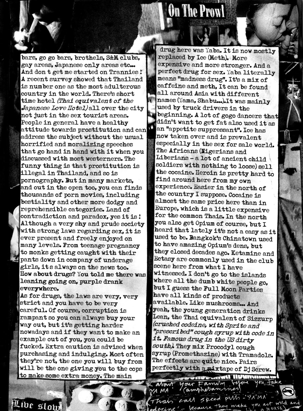 Stephen Bessac / Kickback (Interview) part I