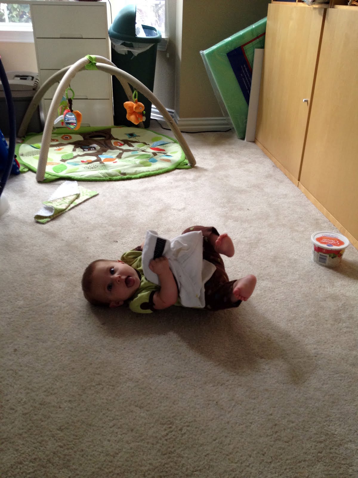 Big Ben and Baby Juliet: Rolly Polly