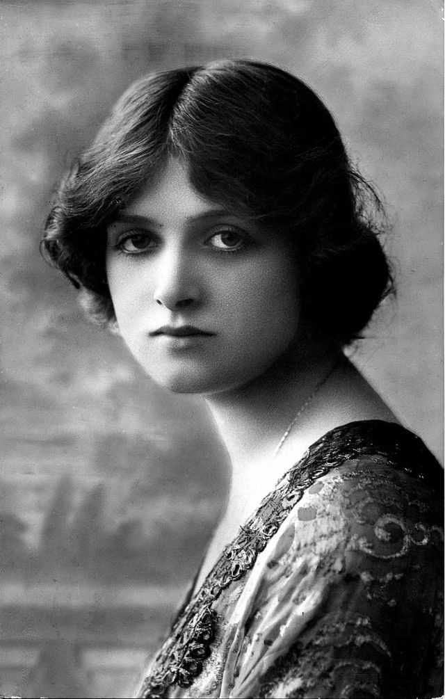 Top 20 Edwardian Actresses With the Most Beautiful Eyes ~ Vintage Everyday